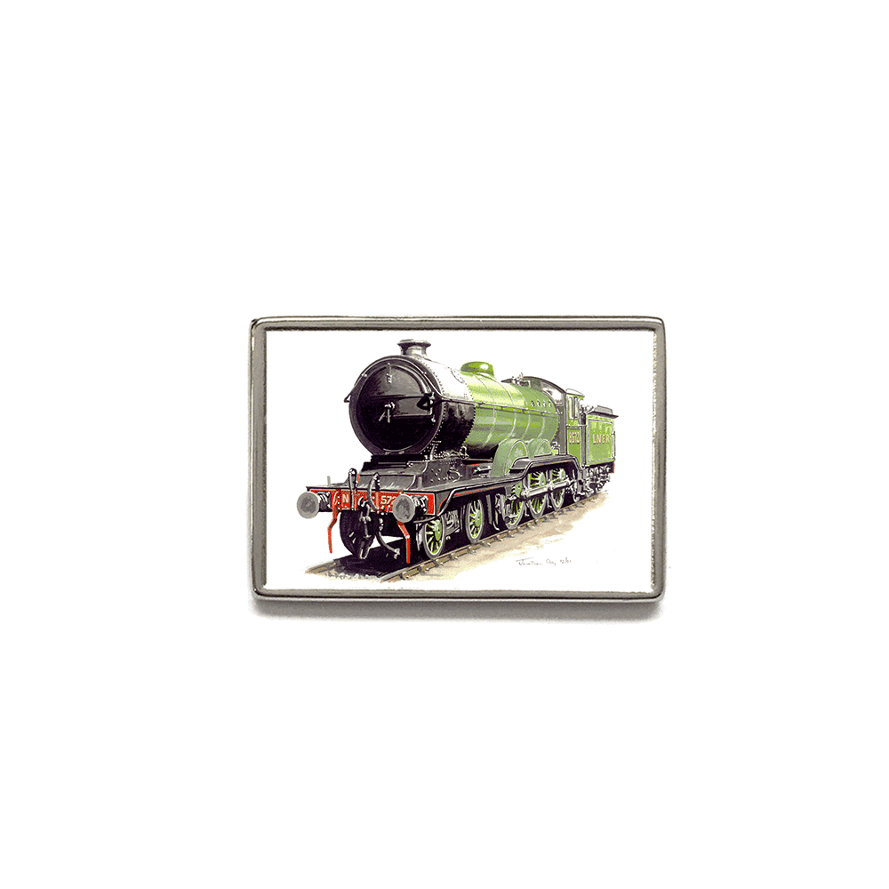 B12 Class 4-6-0 No 8572 LNER Green Badge