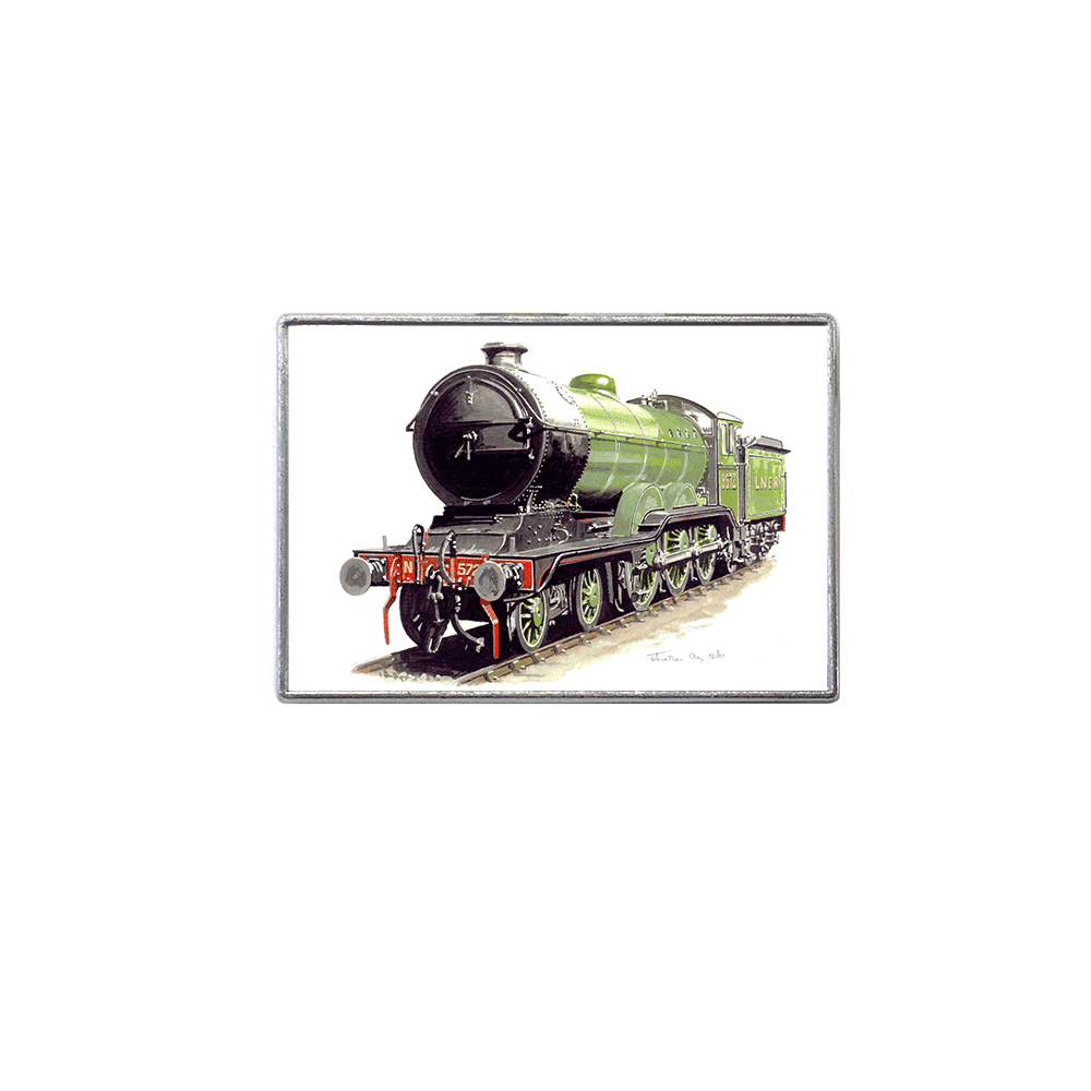 B12 Class 4-6-0 No 8572 LNER Green Fridge Magnet