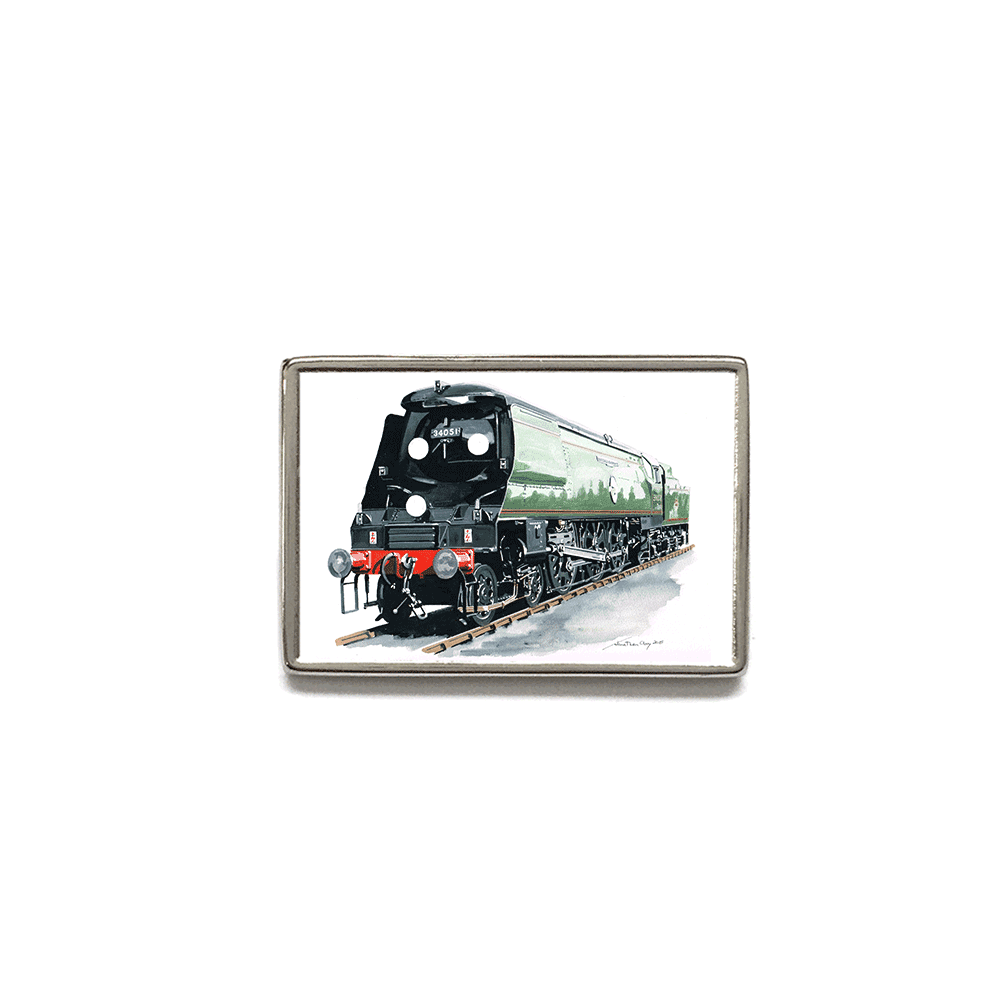 Battle of Britain Class 4-6-2 No 34051 Winston Churchill Badge