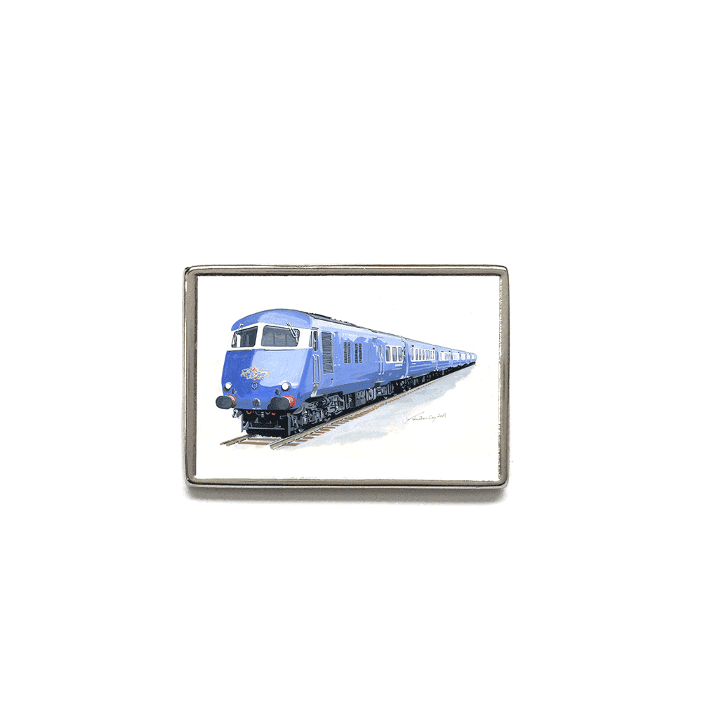 Blue Pullman DMU Badge