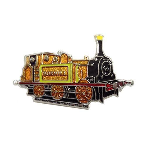 Boxhill Terrier Locomotive Badge