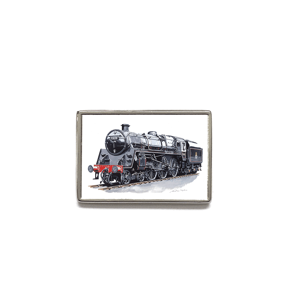 BR Caprotti Class 5MT No 73129 Badge