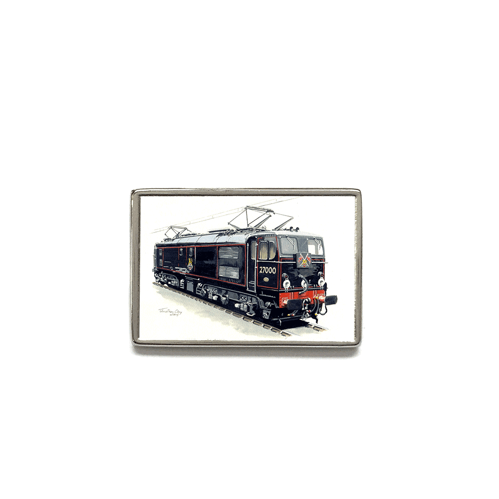 BR Class EM2 Co-Co Electric locomotive No 27000 Electra BR Black Livery ...