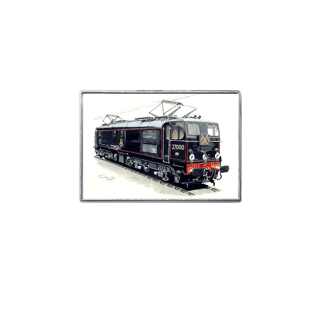 BR Class EM2 Co-Co Electric locomotive No 27000 Electra BR Black Livery ...