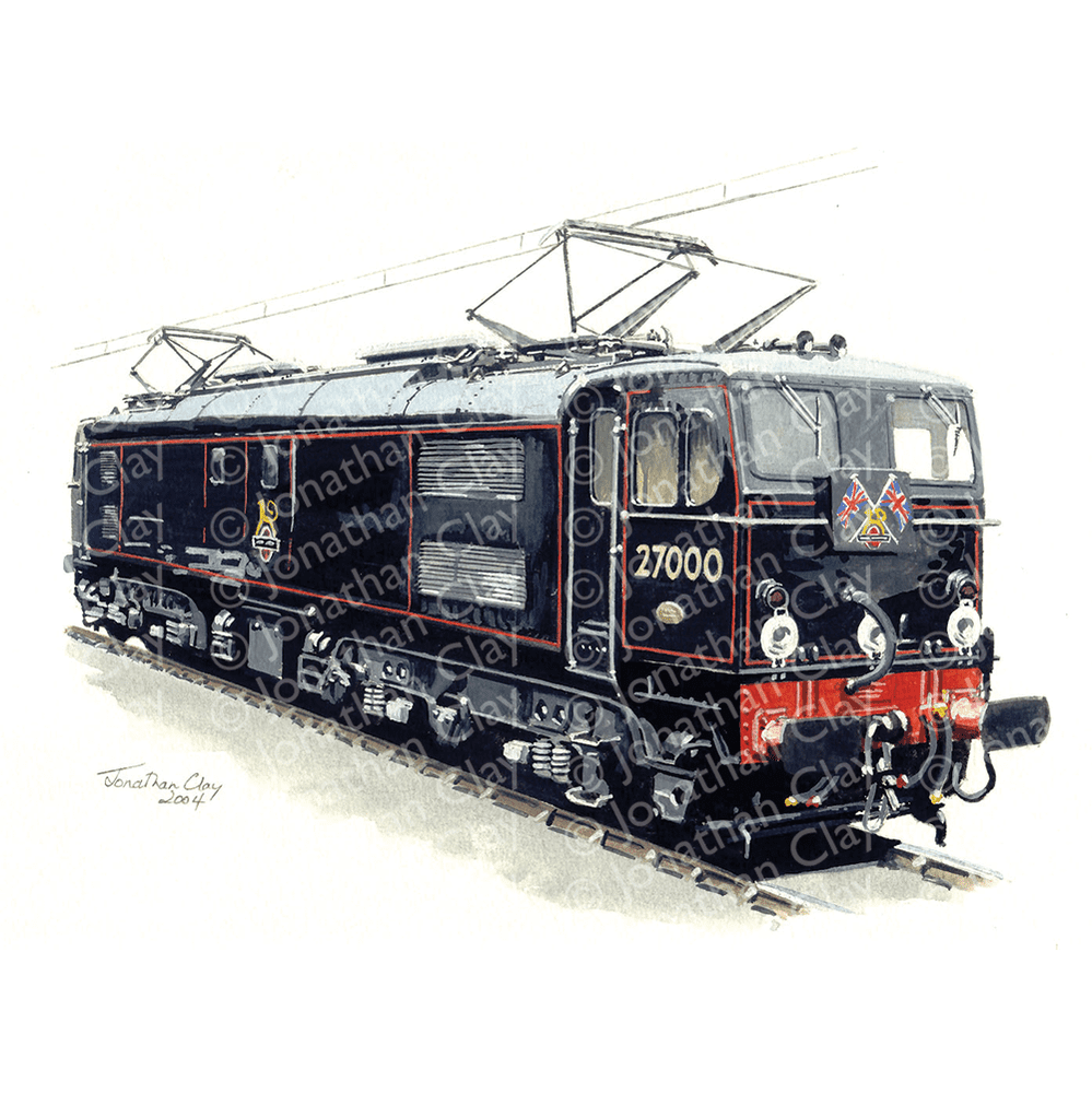 BR Class EM2 Co-Co Electric locomotive No 27000 Electra Mug