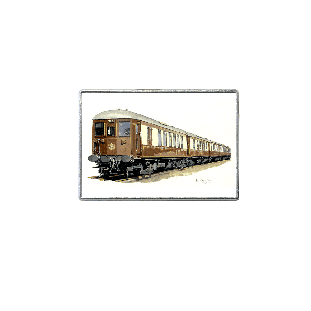 Brighton Belle Pullman 5-car EMU Fridge Magnet