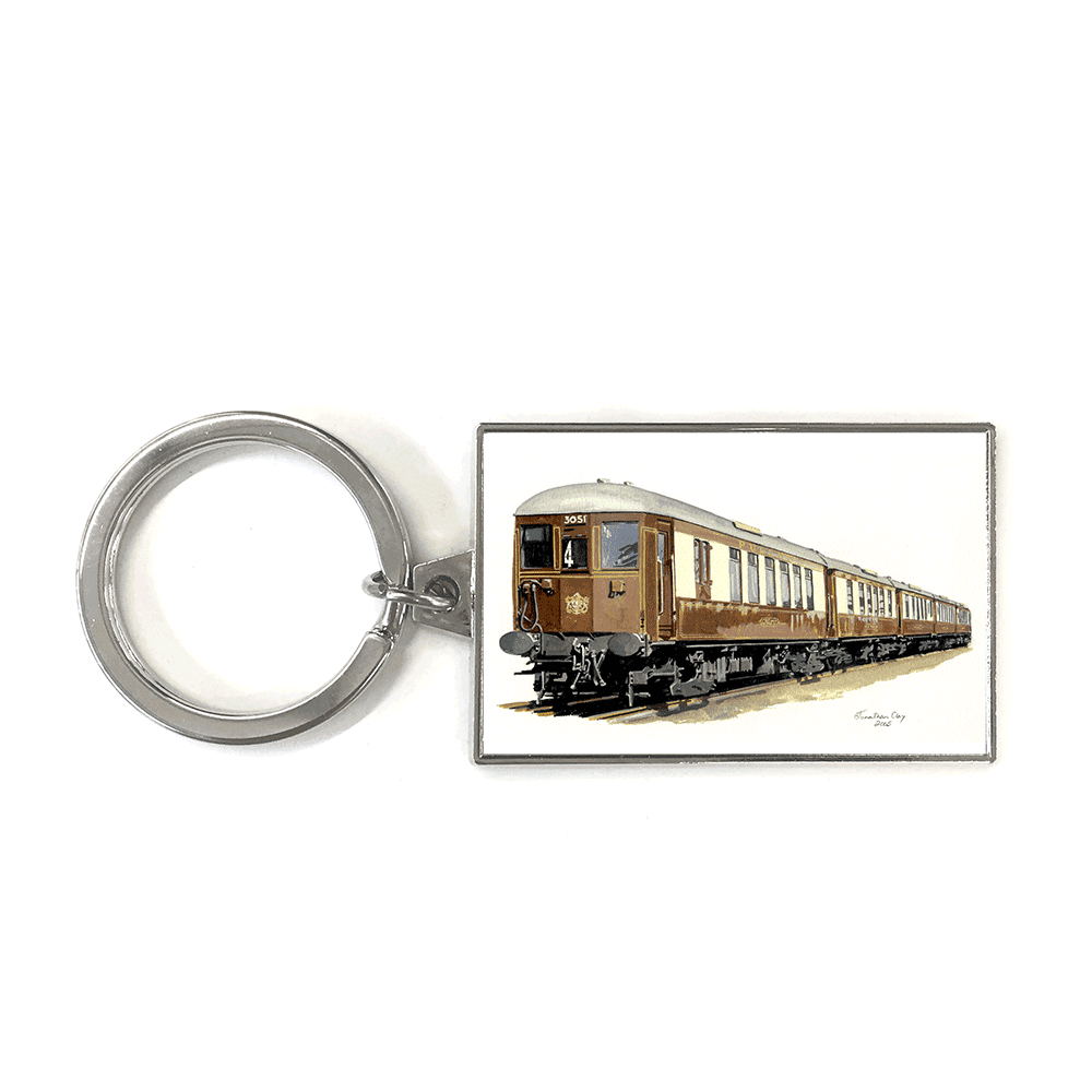 Brighton Belle Pullman 5-car EMU Key Ring
