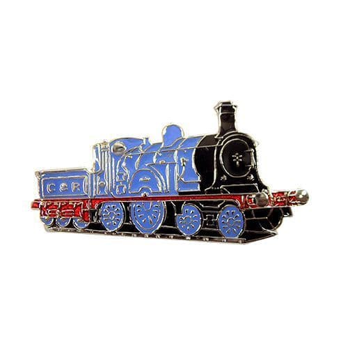 Caledonian No 123 Locomotive Badge
