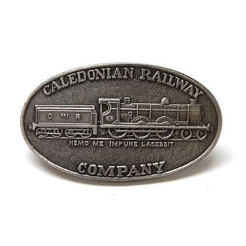 Caledonian Railway Cap Badge