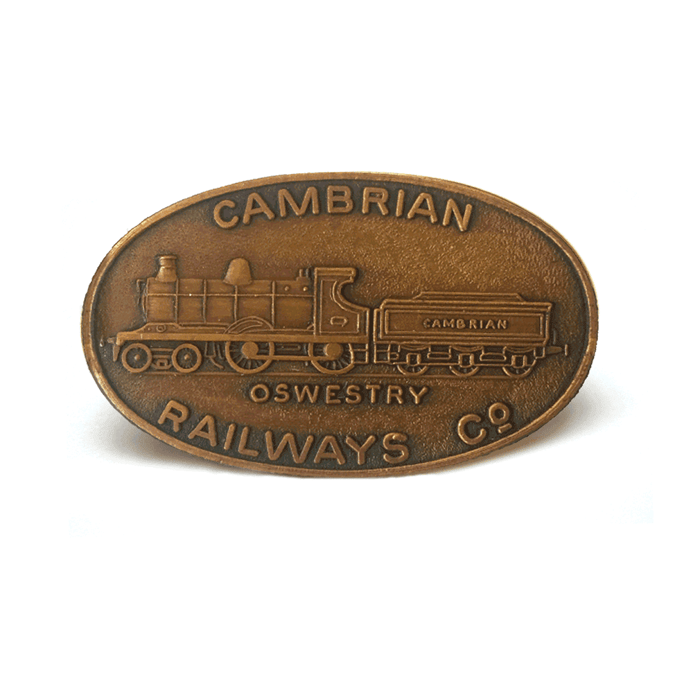 Cambrian Railway Cap Badge