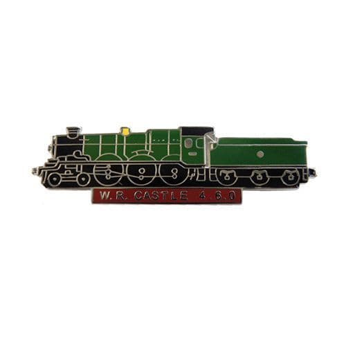 Castle 4-6-0 Locomotive Badge