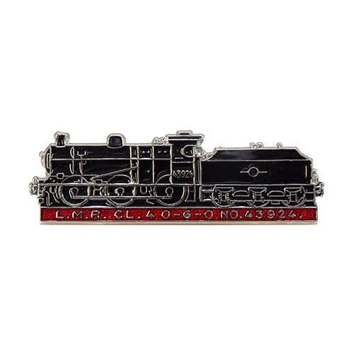 Class 4 No 43924 Locomotive Badge