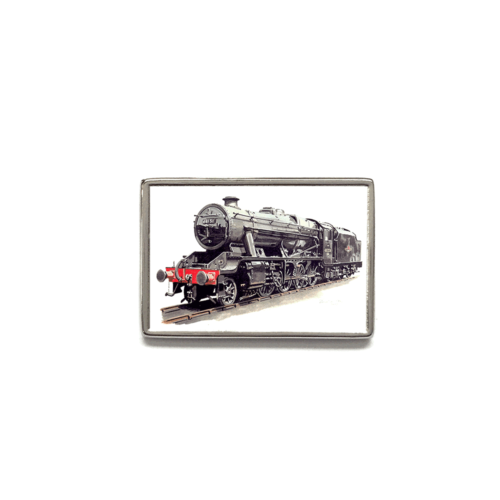 Class 8F 2-8-0 No 48151 Badge