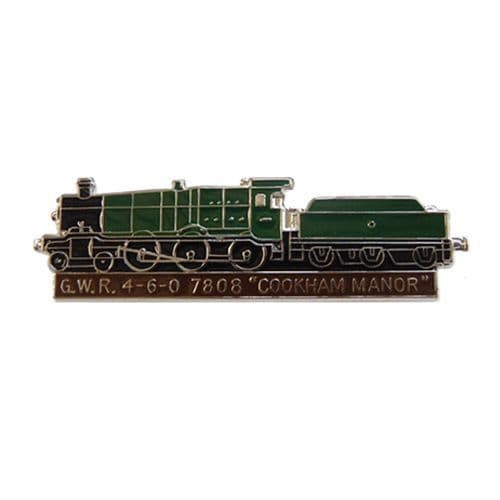 Cookham Manor Locomotive Badge