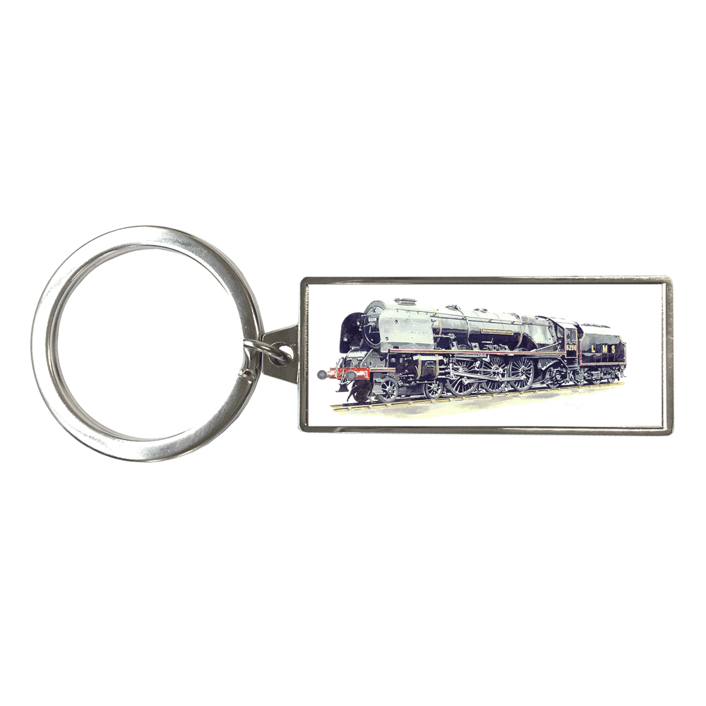 Coronation Class 8P 4-6-2 No 6256 Sir William Stanier FRS Key Ring