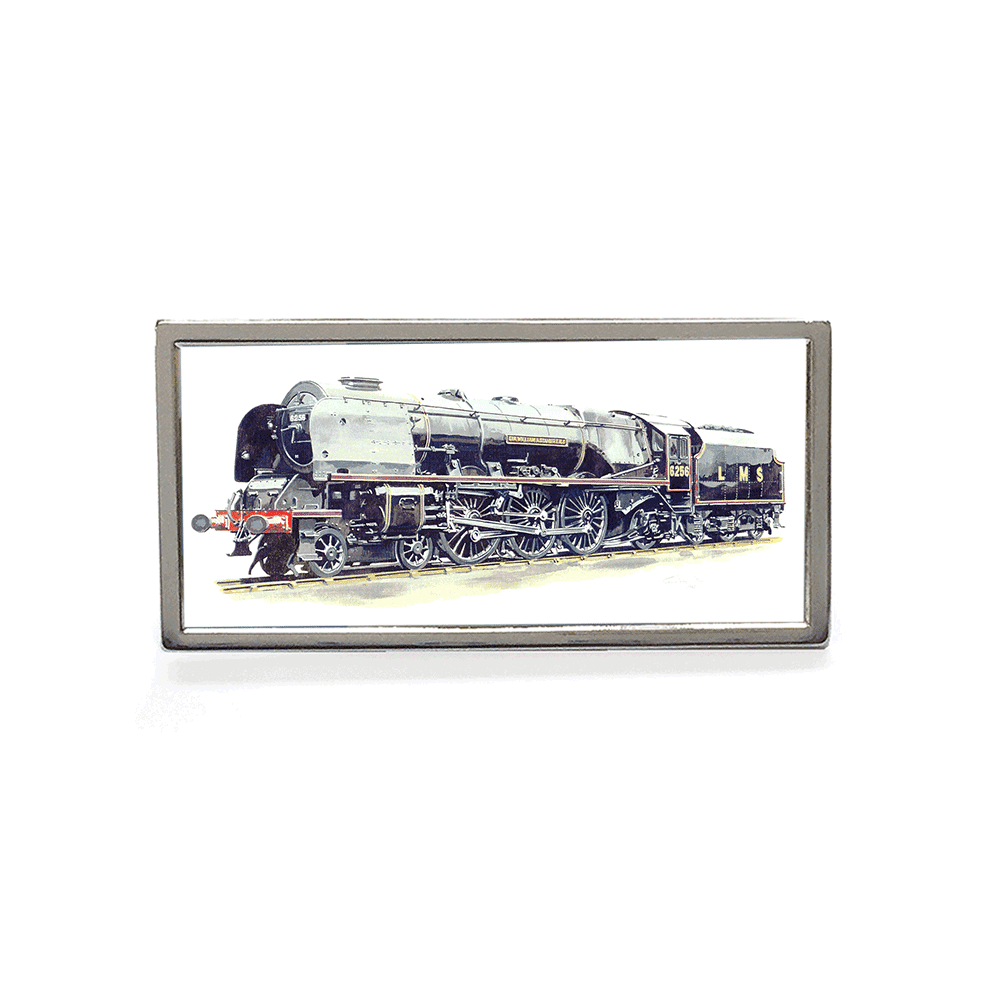 Coronation Class 8P 4-6-2 No 6256 Sir William Stanier FRS LMS Black ...