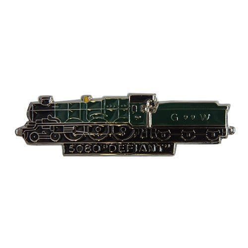 Defiant No 5080 Locomotive Badge