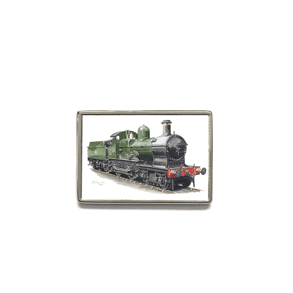 Dukedog Class 4-4-0 No 9017 Earl of Berkeley GWR Green Badge