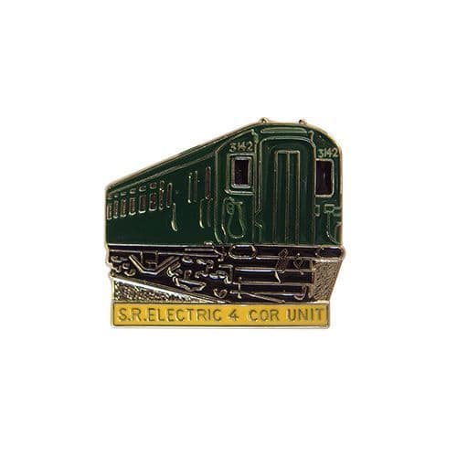 Electric Multiple Unit Locomotive Badge