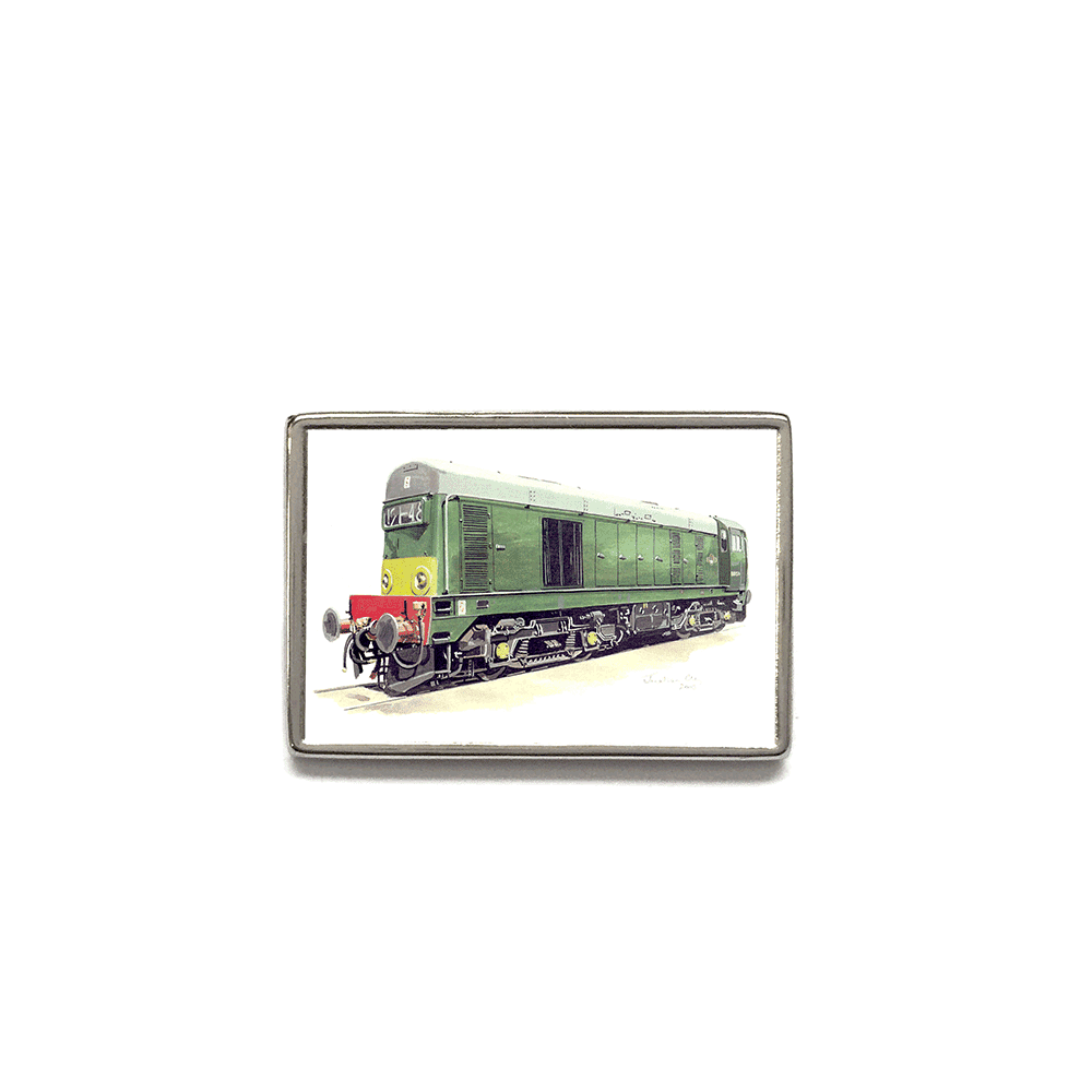 English Electric Class 20 No D8154 BR Green Livery Badge