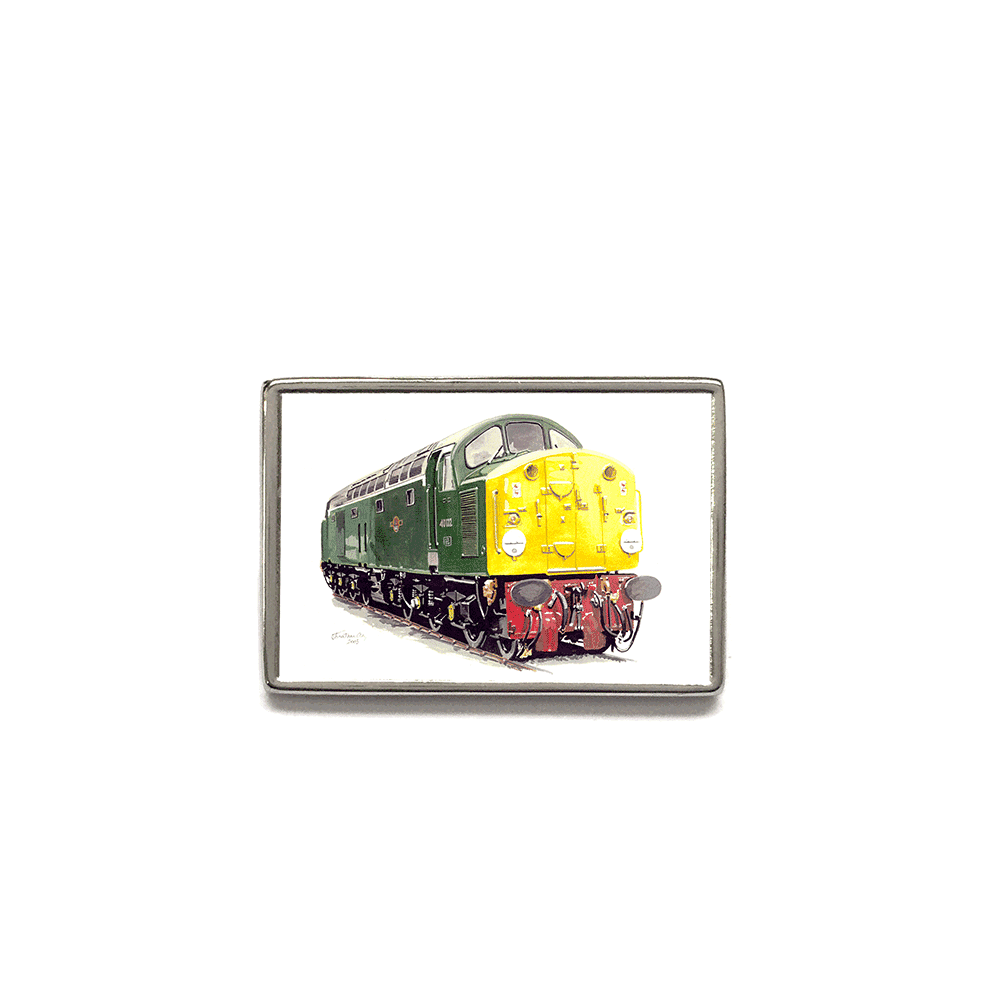 English Electric Class 40 No 40 122/D200 BR Green Livery Badge