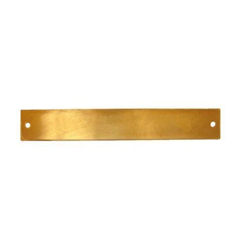 Evening Star Locomotive Etched Nameplate