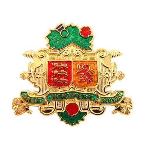Great Northern Coat Of Arms Collectors Badge