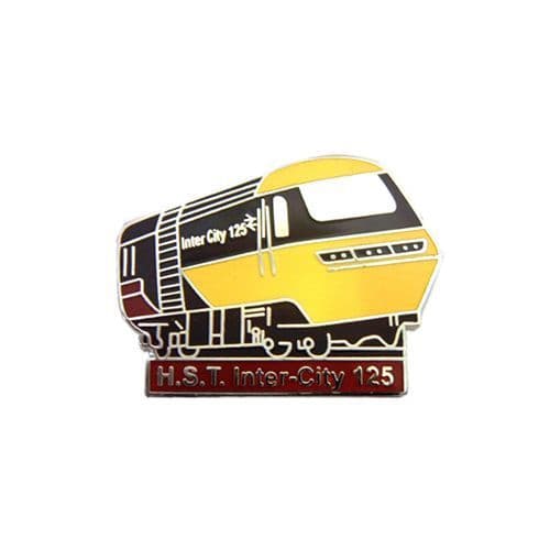 Intercity 125 High Speed Train Badge