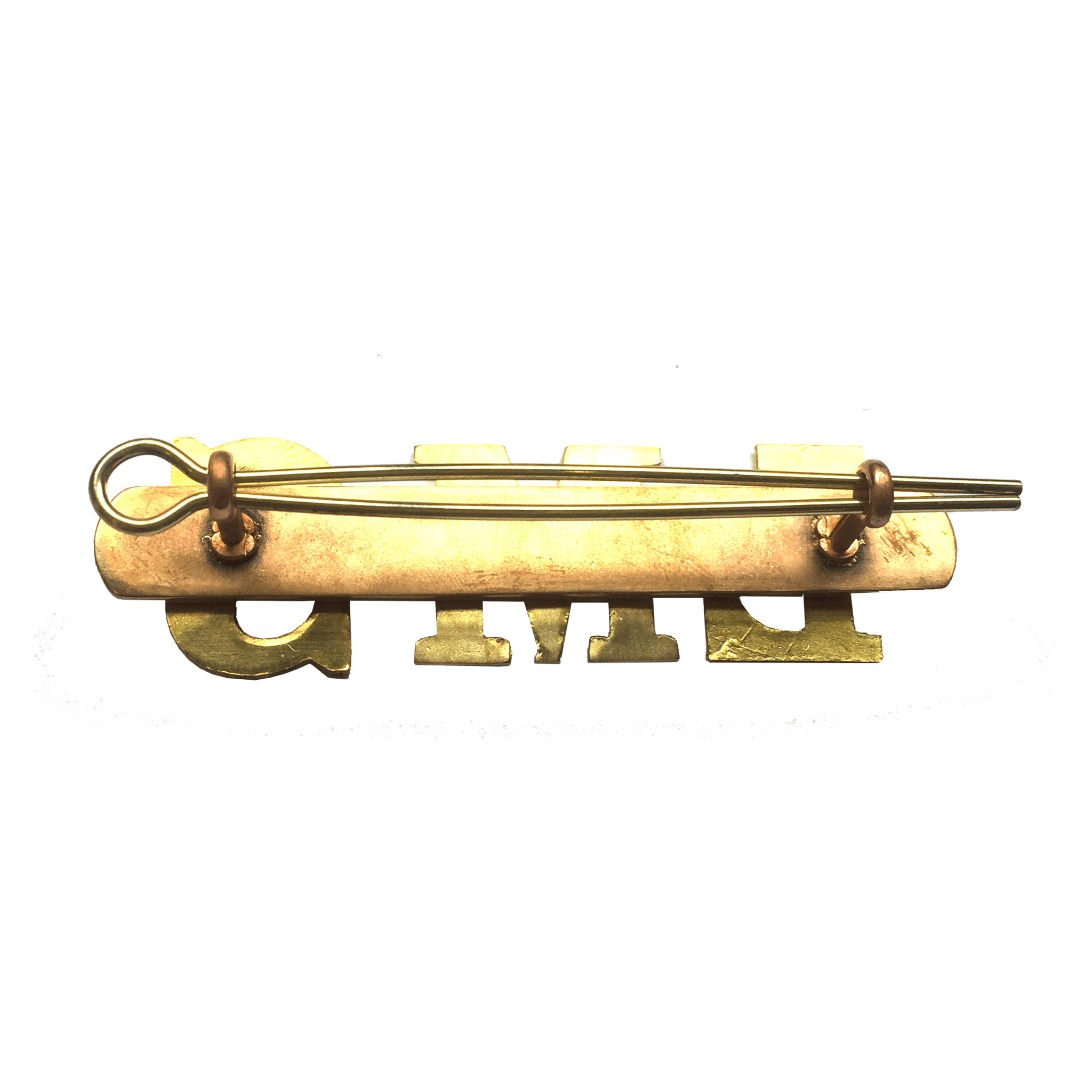 LNER - London and North Eastern Railway Brass Cap Badge