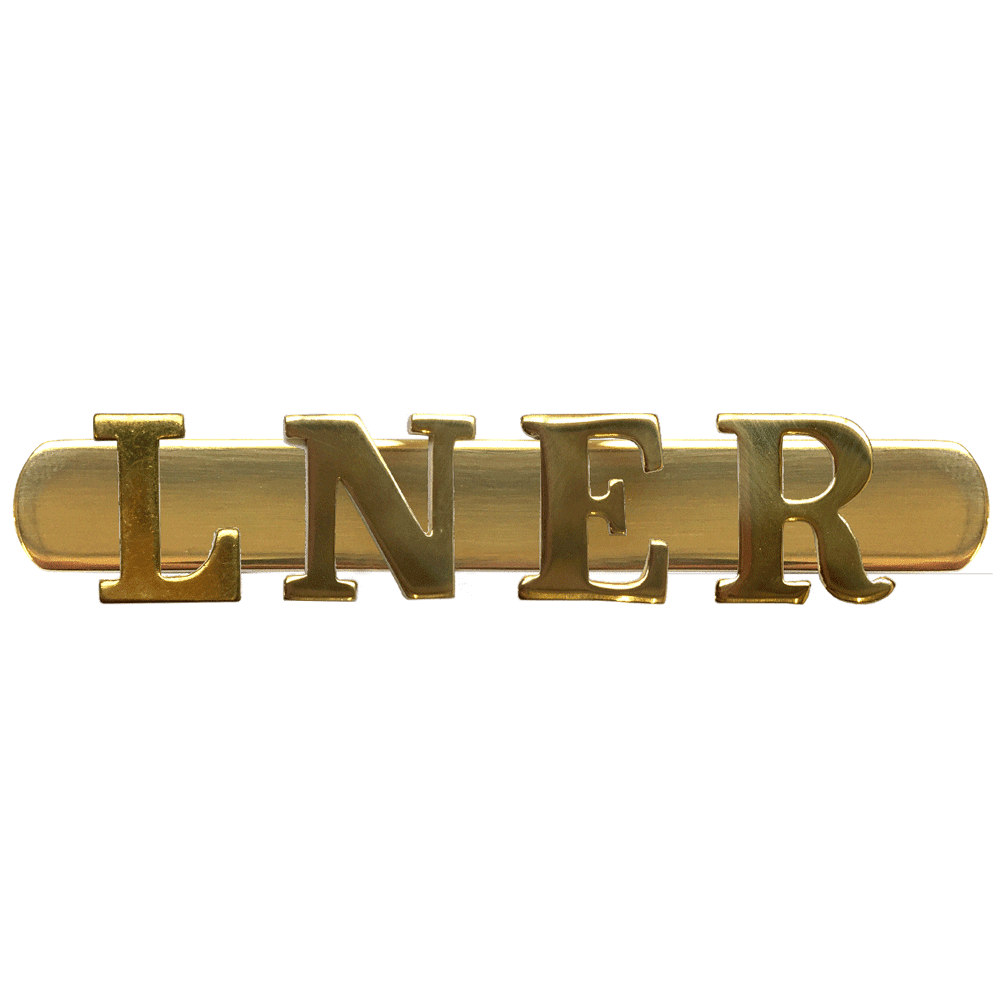 LNER - London and North Eastern Railway Brass Cap Badge