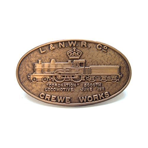 London and North Western Railway LNWR Cap Badge