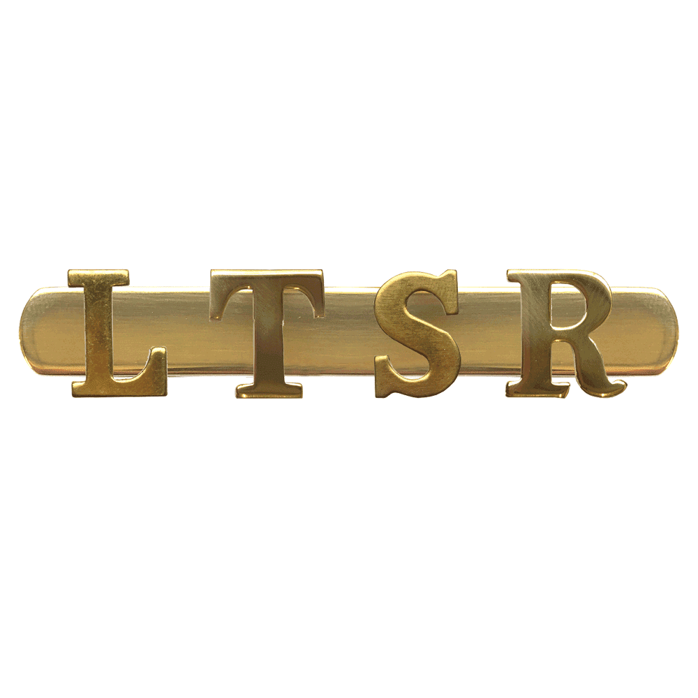 LTSR - London Tilbury and Southend Railway Brass Cap Badge