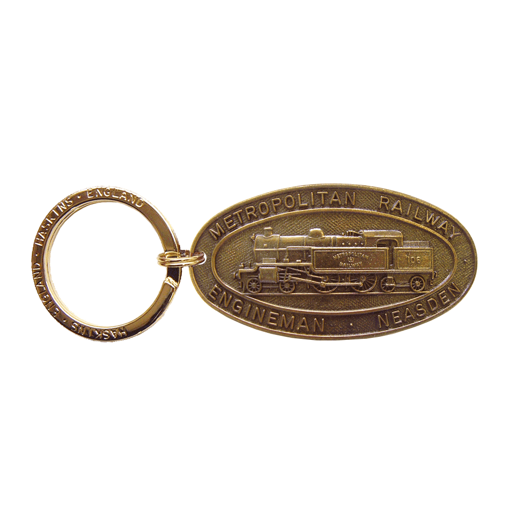 Metropolitan Railway Key Ring