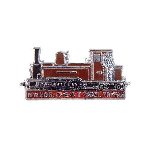 Moel Tryfan Locomotive Badge