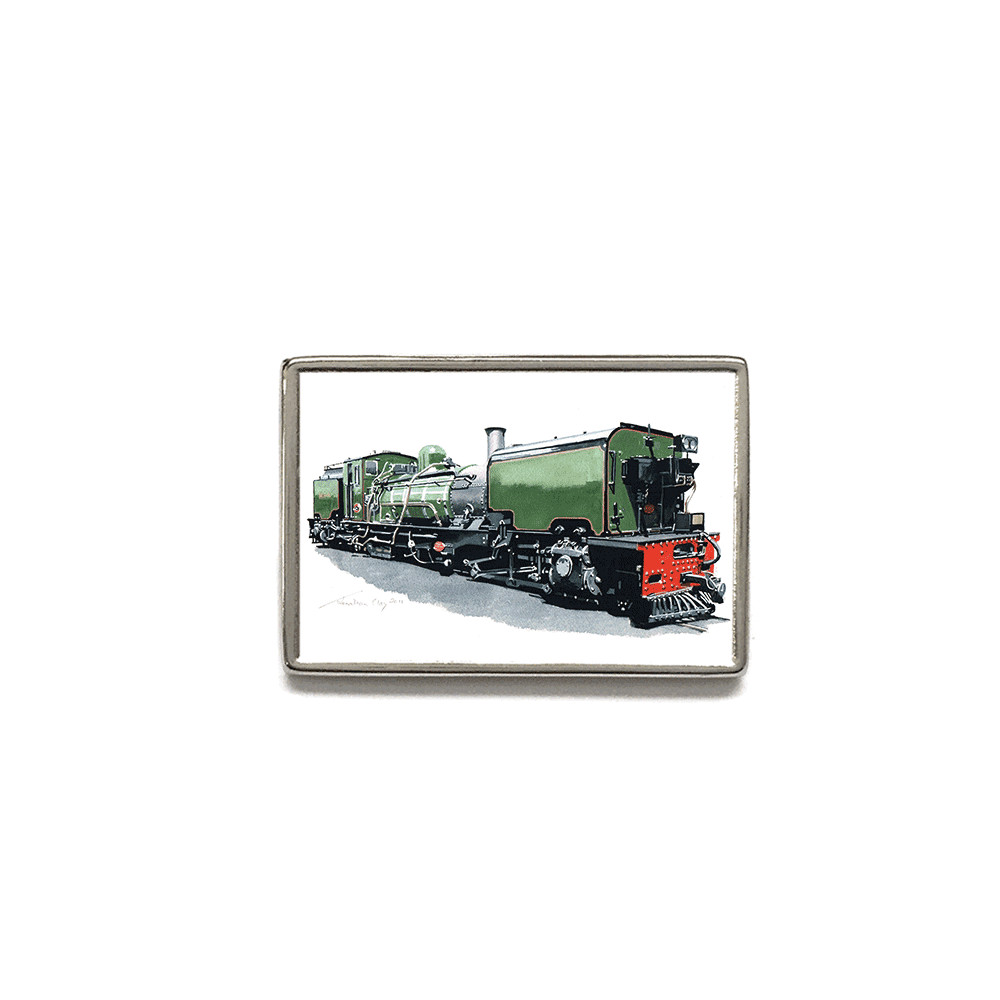 NG/G16 Garratt Locomotive No 143 Green Livery 2011 Badge