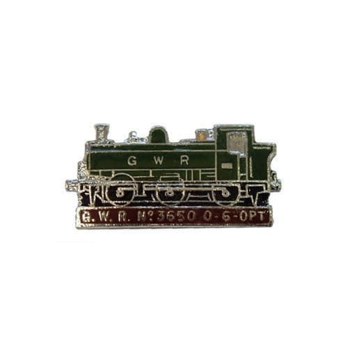 No 3650 0-6-0PT Locomotive Badge