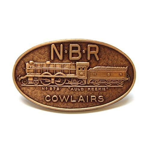 North British Railway Cap Badge