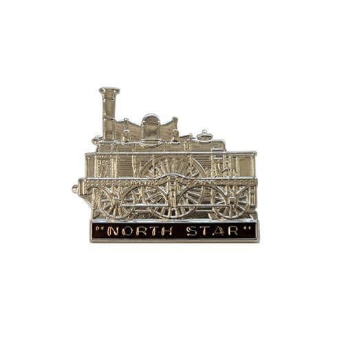 North Star Locomotive Badge