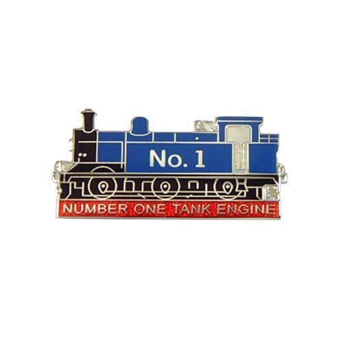 Number One Tank Locomotive Badge