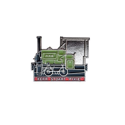 Pixie Locomotive Badge