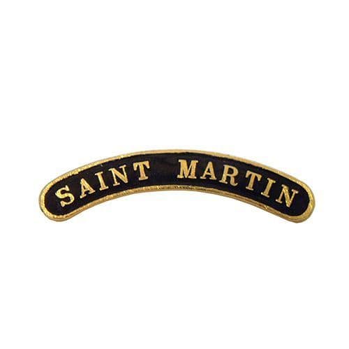 Saint Martin Locomotive Nameplate Badge