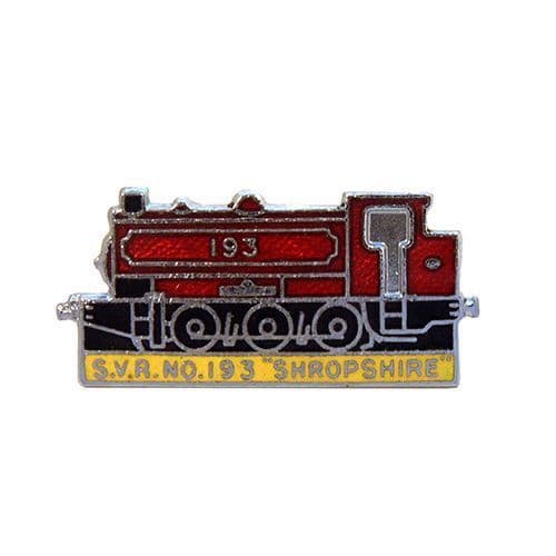 Shropshire SVR Locomotive Badge