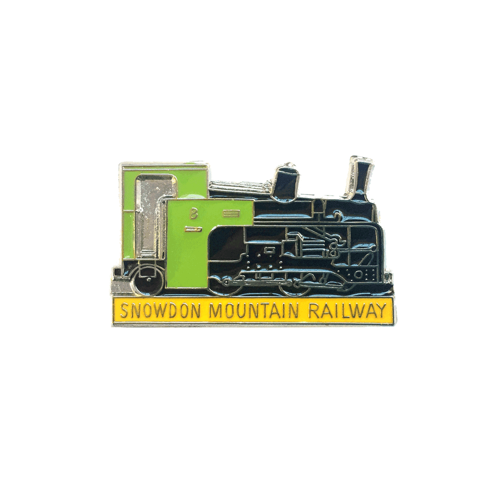 Snowdon Mountain Rly No 8 Locomotive Badge