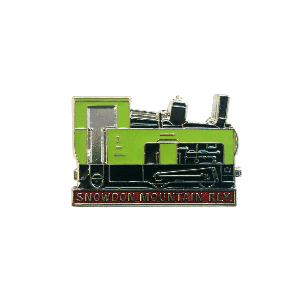 Snowdon Mountain Rly No3 Locomotive Badge