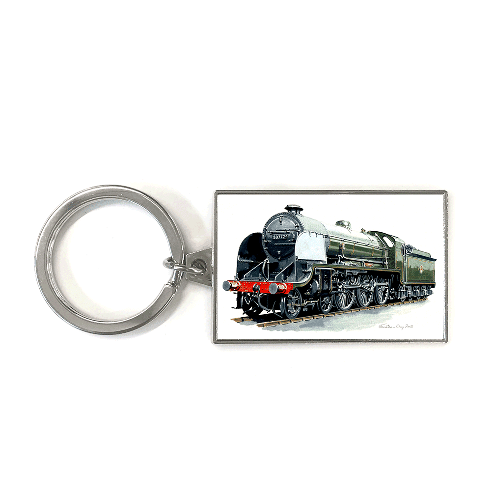 SR King Arthur Class N15 4-6-0 No 30777 Sir Lamiel BR Green Key Ring