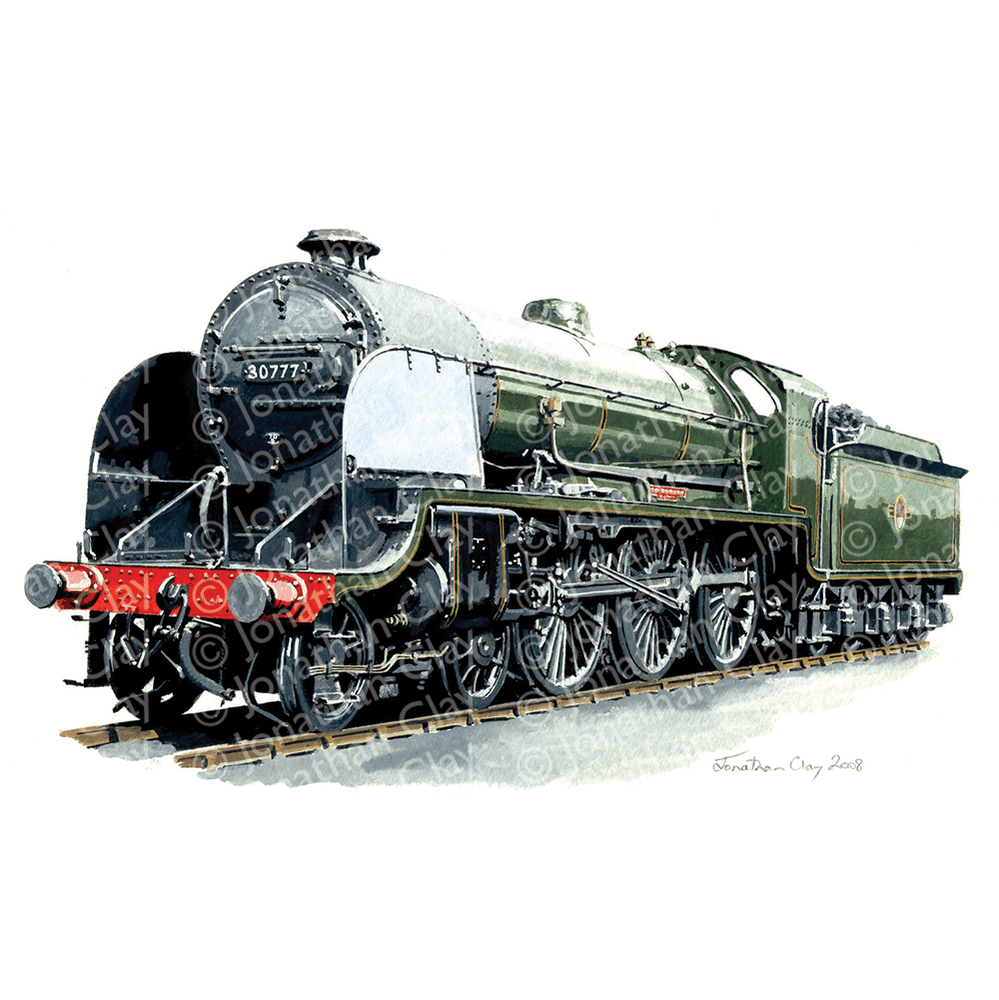SR King Arthur Class N15 4-6-0 No 30777 Sir Lamiel BR Green Mug