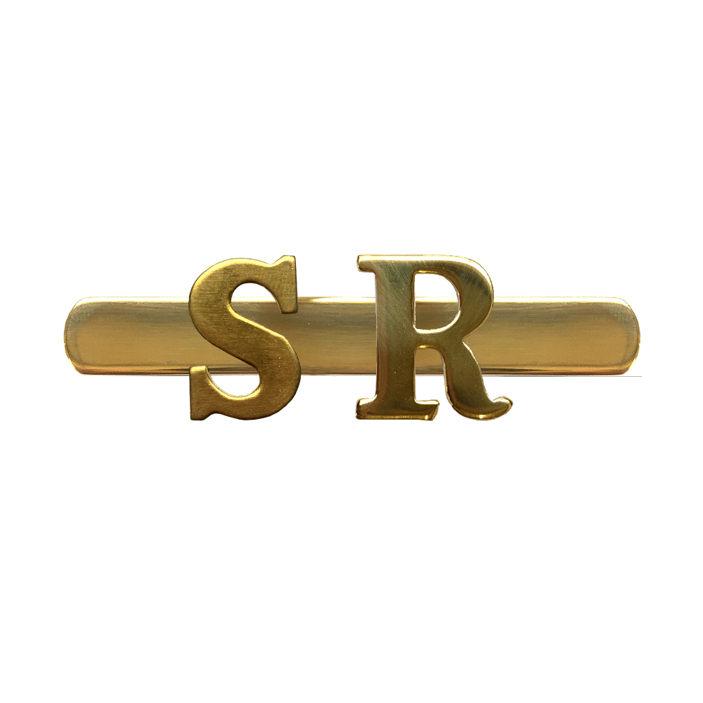 SR - Southern Railway Brass Cap Badge