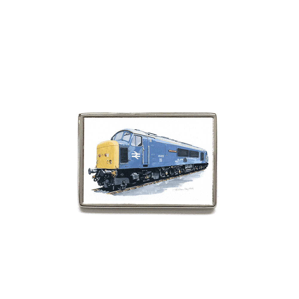 Sulzer Class 45 Peak Class 45 No 45022 Lytham St Annes - BR Blue Livery ...