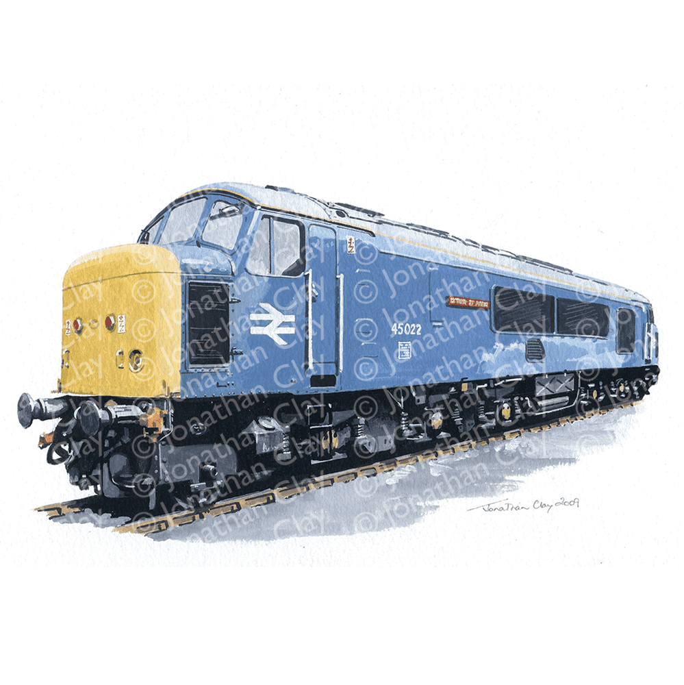 Sulzer Class 45 Peak Class 45 No 45022 Lytham St Annes - BR Blue Livery Mug