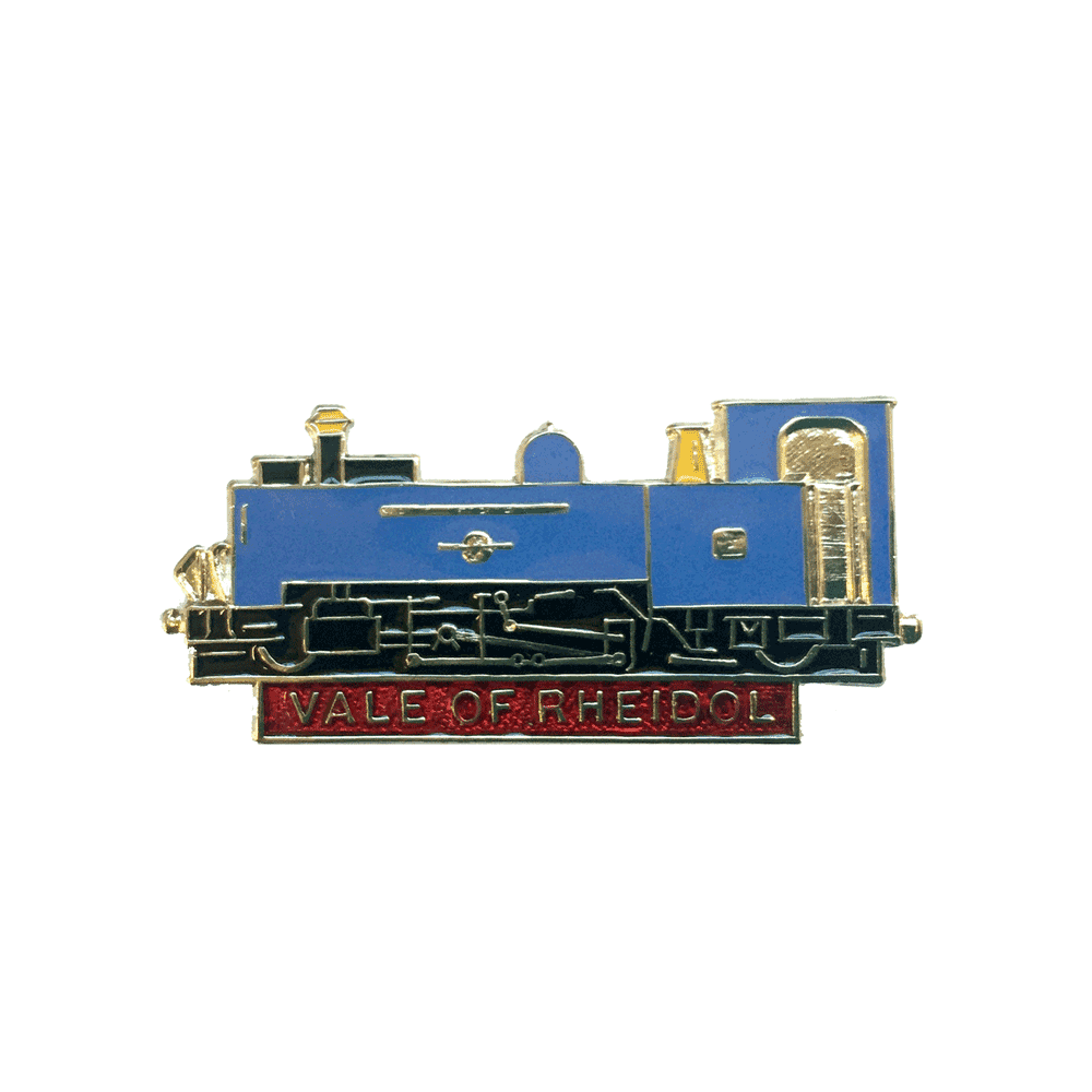 Vale of Rheidol 2-6-2T Locomotive Badge